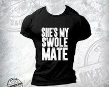 Popular items for swole mate on Etsy