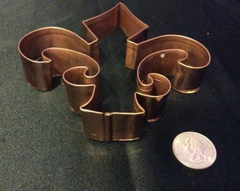 Copper cookie cutter | Etsy