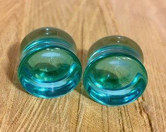 Glass ear plugs | Etsy