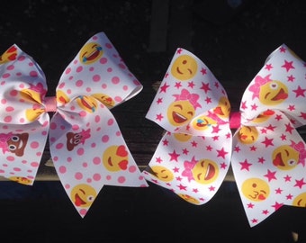 Emoji bow | Etsy