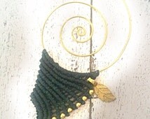 Unique macrame angel related items | Etsy