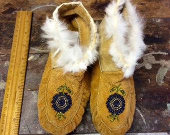 Handmade moccasins | Etsy