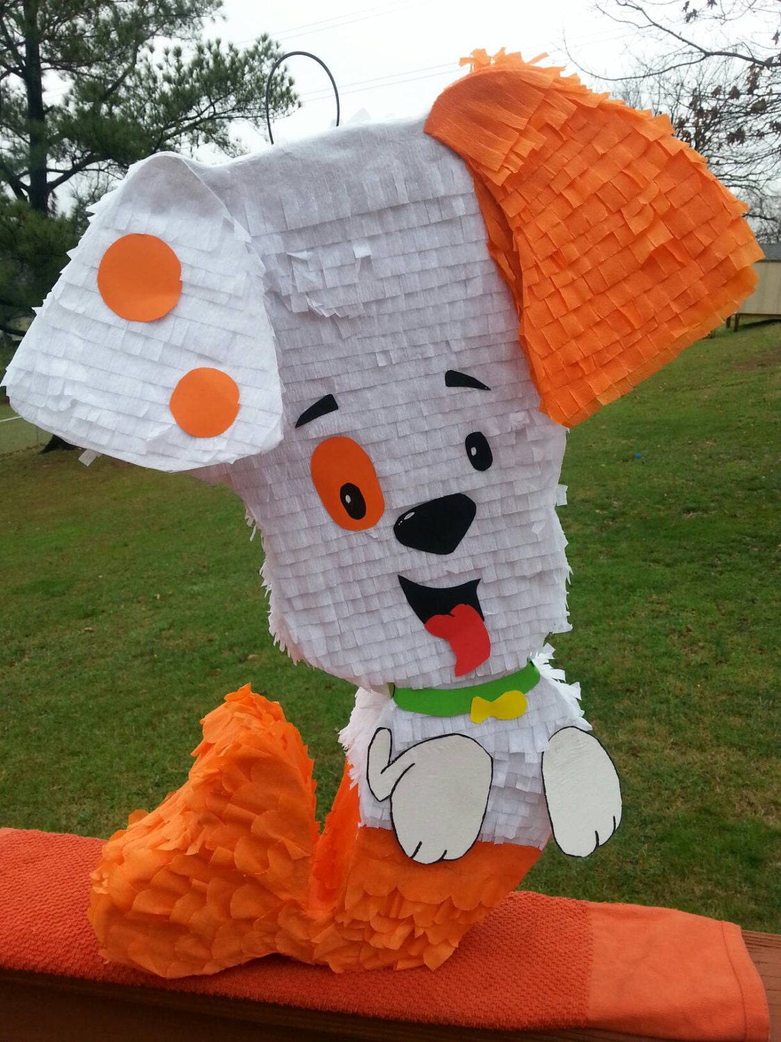 Puppy custom hand made pinata use for por PrettyCreations4fun