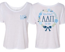 Unique alpha delta pi shirt related items | Etsy