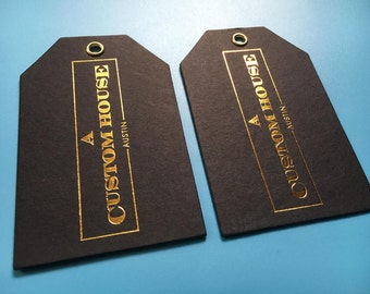 Custom clothing tags | Etsy