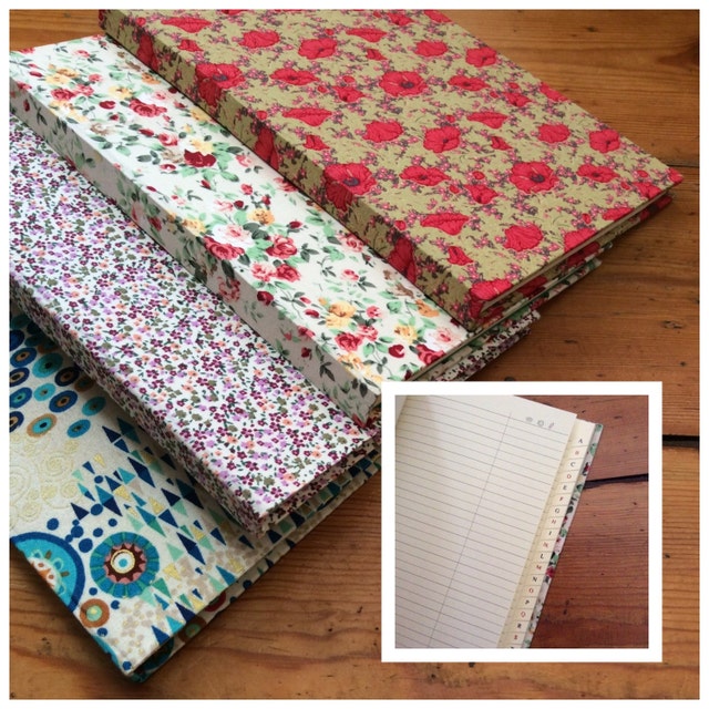 Handcrafted Notebooks by HandcraftedNotebooks on Etsy