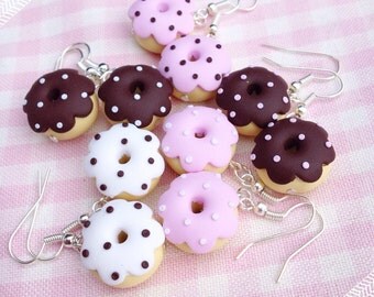 Fimo earrings | Etsy