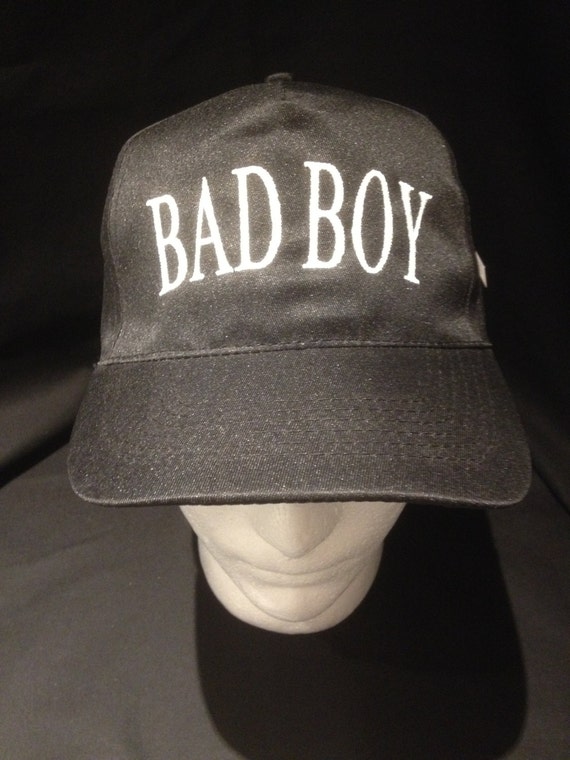 Bad Boy Embroidered Party Baseball Cap / Hat