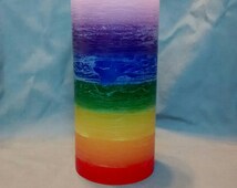 Popular items for rainbow candles on Etsy