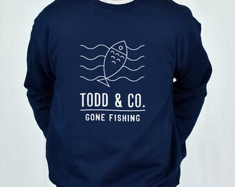 Gone fishing shirt | Etsy