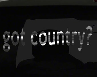 Country stickers | Etsy