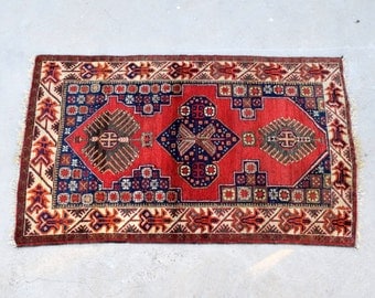 Hand knotted rug | Etsy