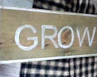 garden sign – Etsy