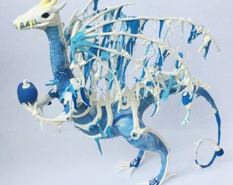 Dragon skeleton | Etsy