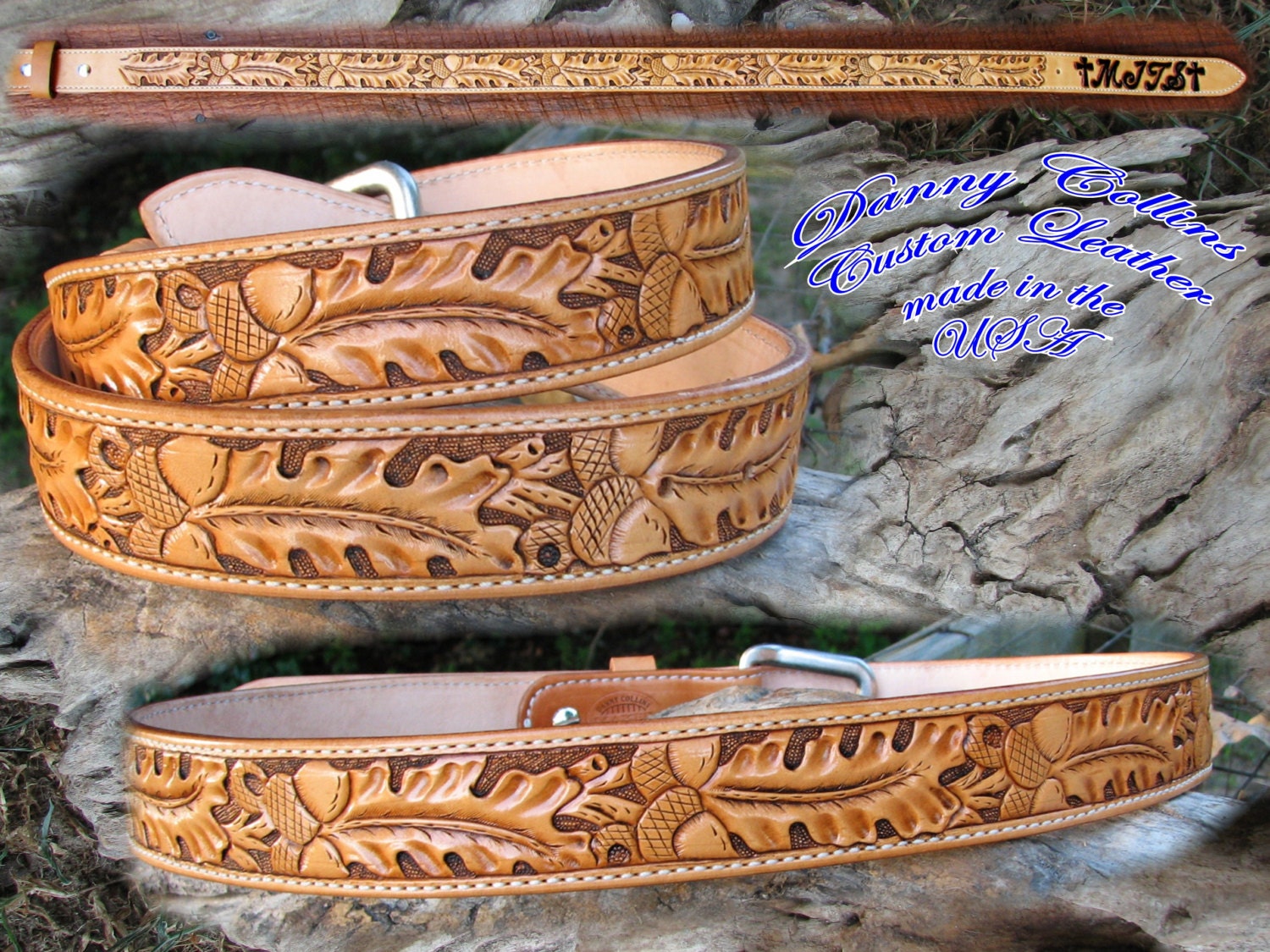 Custom Leather Belts Tooled Leather Belts Western Belts