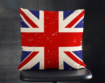 British flag pillow | Etsy