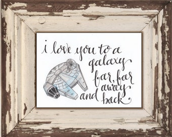 Galaxy far far away | Etsy