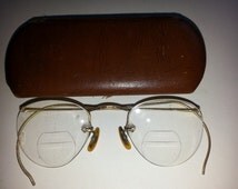 Unique antique bifocals related items | Etsy