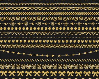 Aztec borders | Etsy