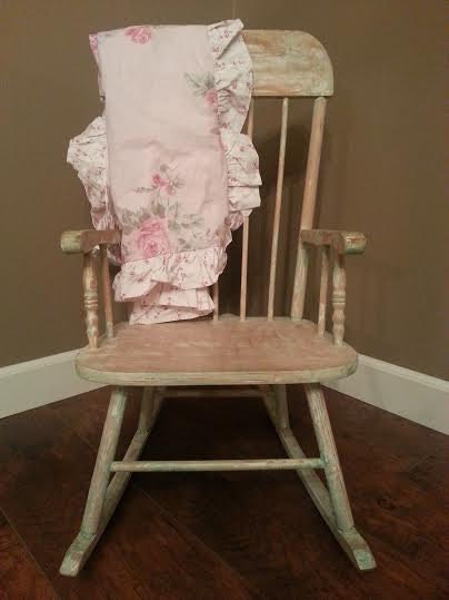 Childs Rocker – Childs Rocking Chair – Vintage Rocker – Vintage Rocking ...