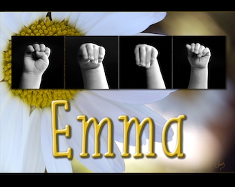 Emma name sign | Etsy