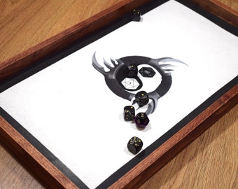 Dice tray | Etsy