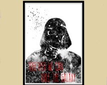 Popular items for darth vader quotes on Etsy