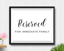 Popular items for reserved for family on Etsy