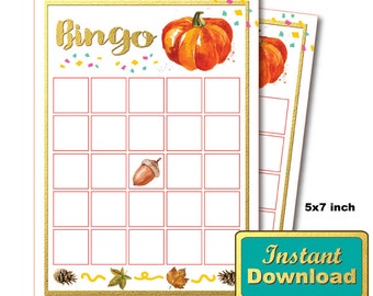 Halloween bingo card | Etsy