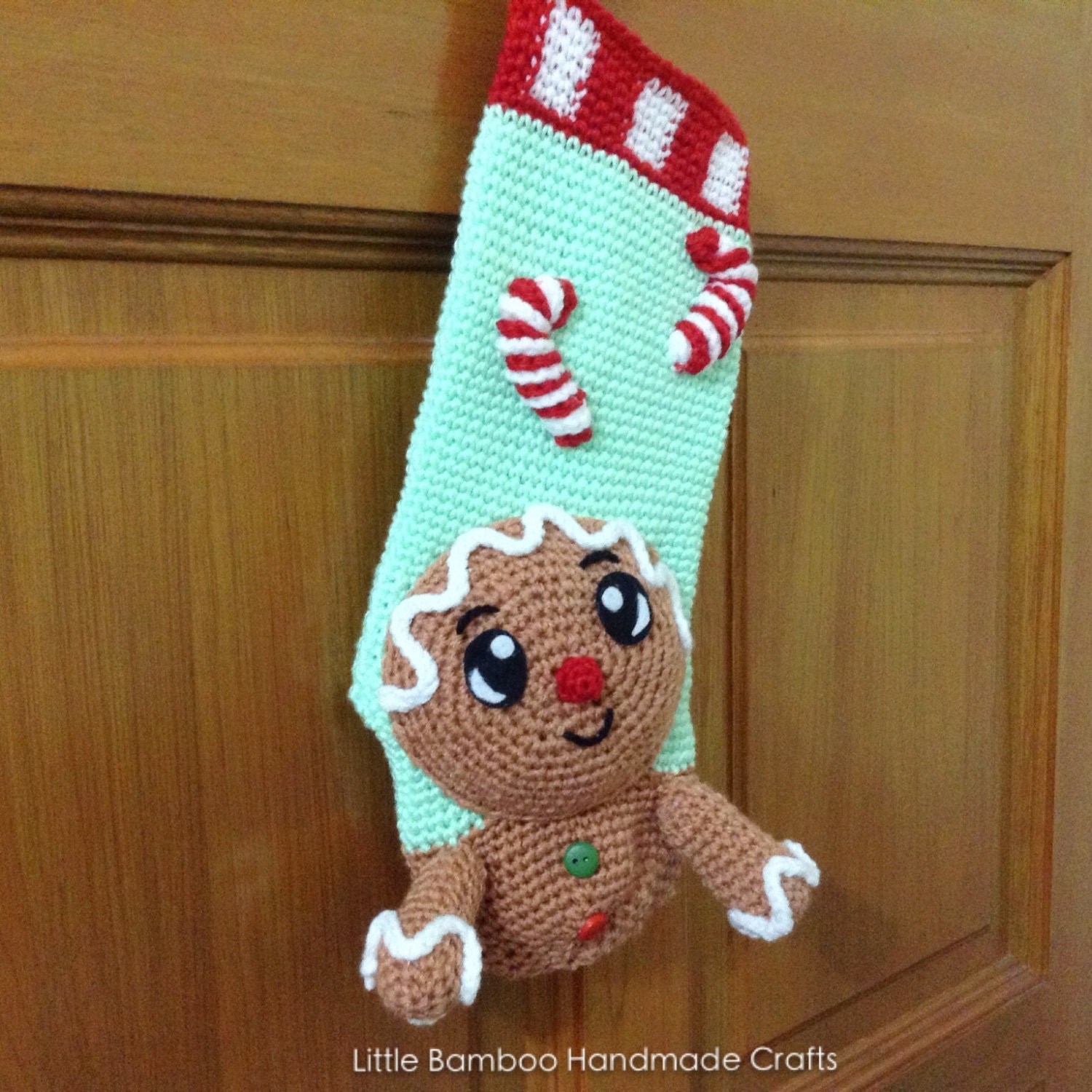 PATTERN Gingerbread Man Christmas by LittleBambooHandmade on Etsy