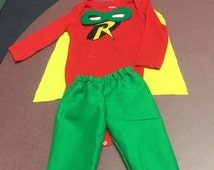 Robin costume