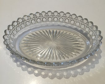 Glass trinket dish | Etsy