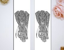 Popular items for printable bookmarks on Etsy