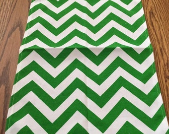 Chevron garden flags | Etsy
