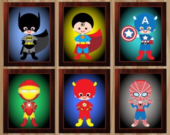 Avengers nursery | Etsy