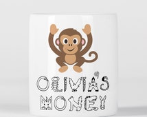 Unique ceramic monkey related items | Etsy