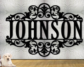 Custom metal sign | Etsy