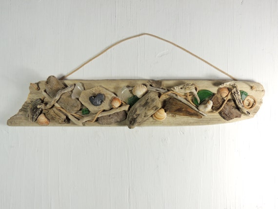 Driftwood Beach Decor Driftwood Wall Hanging Driftwood Plaque