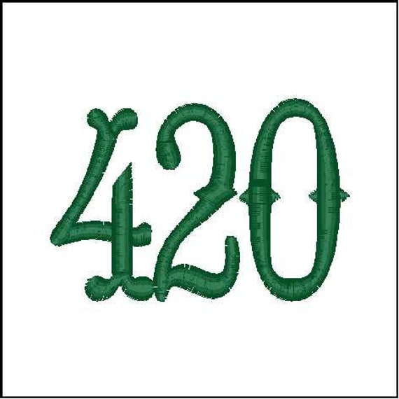 420 A digital embroidery design file download
