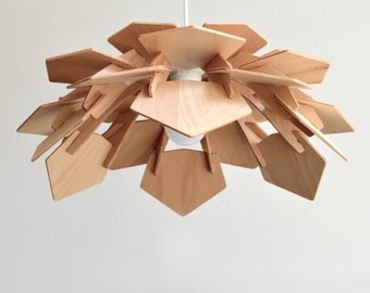 Plywood lamp shade | Etsy