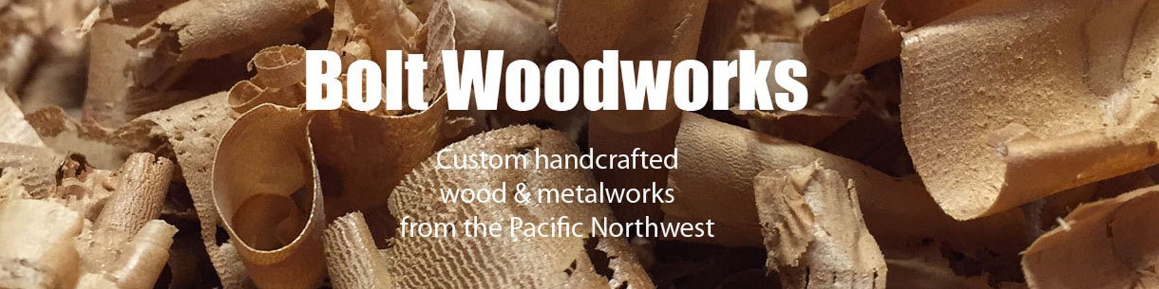 Custom wood & metal works from the Pacific by BoltWoodWorks