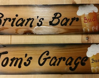 Custom beer sign | Etsy