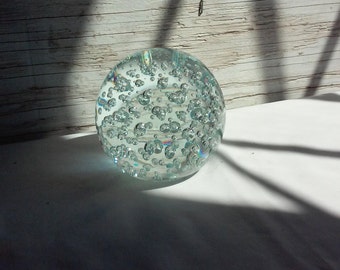 Murano paperweight | Etsy