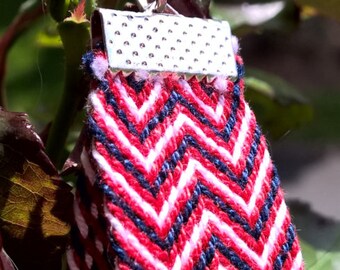 Items similar to T-shirt Key Ring, Handmade Key Ring on Etsy