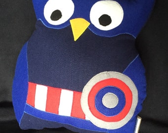 Superhero owl | Etsy