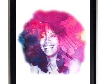 Erykah badu poster | Etsy