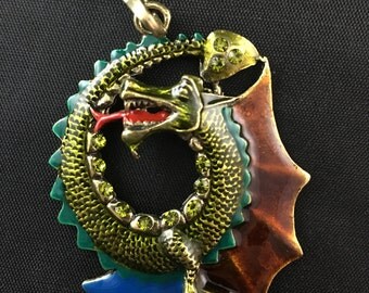 Dragon jewelry | Etsy