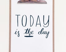 Popular items for no day but today on Etsy