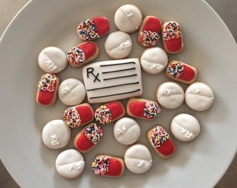 Nurse cookies | Etsy