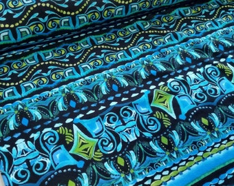 Tribal print fabric | Etsy